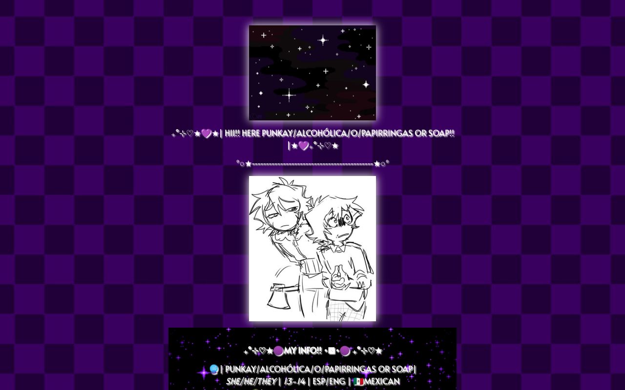 PUNKAY HERE ^_^ ★!!